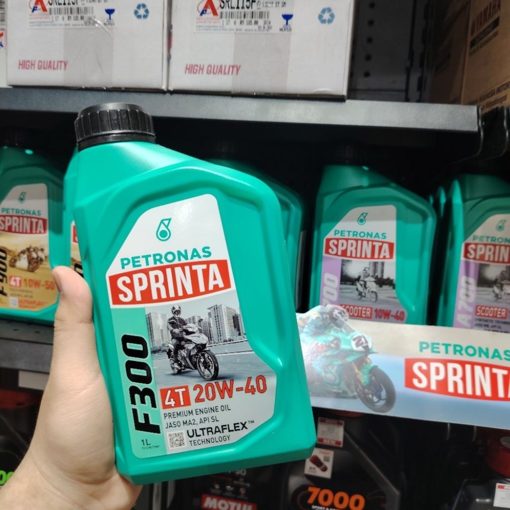 PETRONAS SPRINTA RACING 4T ESTER ULTRAFLEX F700 F900 F300 F100 2T T300 ...