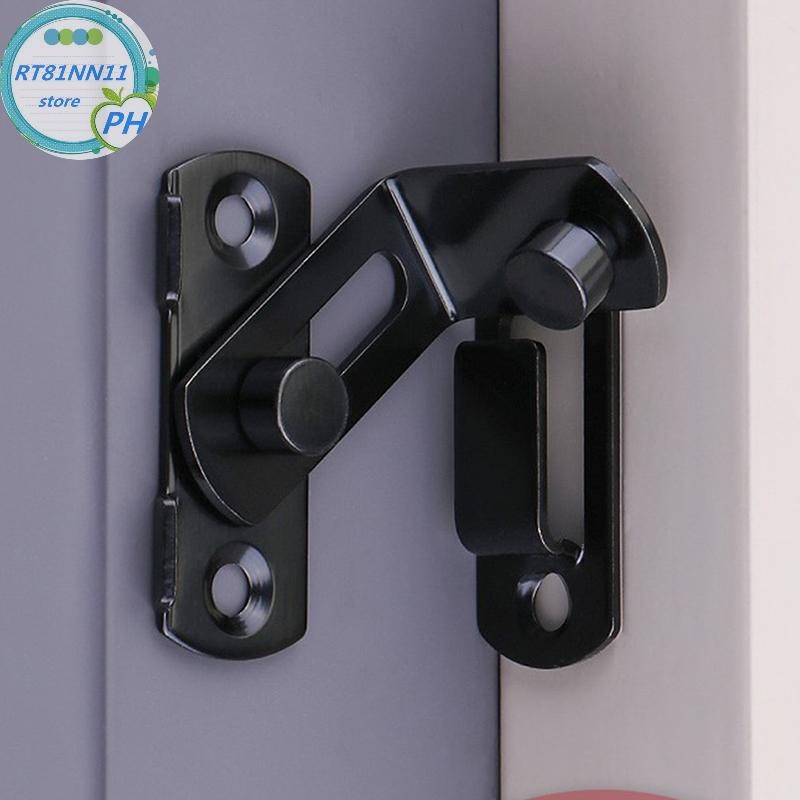 rt81nn11 Door Lock Guard Latch Bolt 90 180 Degree Stainless Steel ...