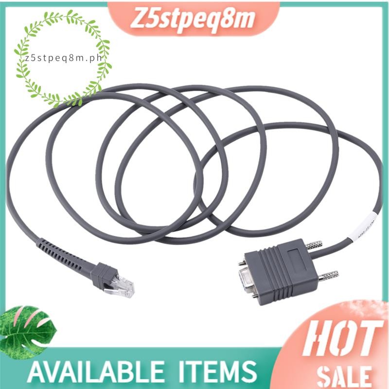 LS2208 RS232 Serial Cable CBA-R01-S07PAR for Symbol Barcode Scanner ...