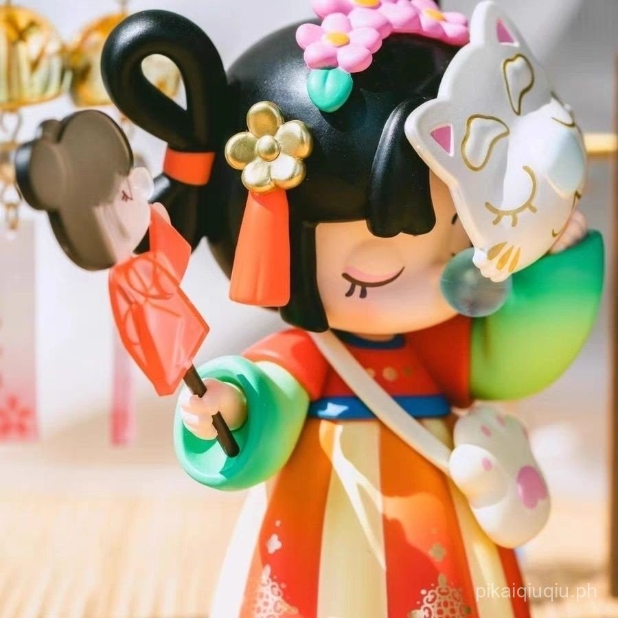 Genuine rolife nanci Datang Fenghua Series official art toy | Shopee ...