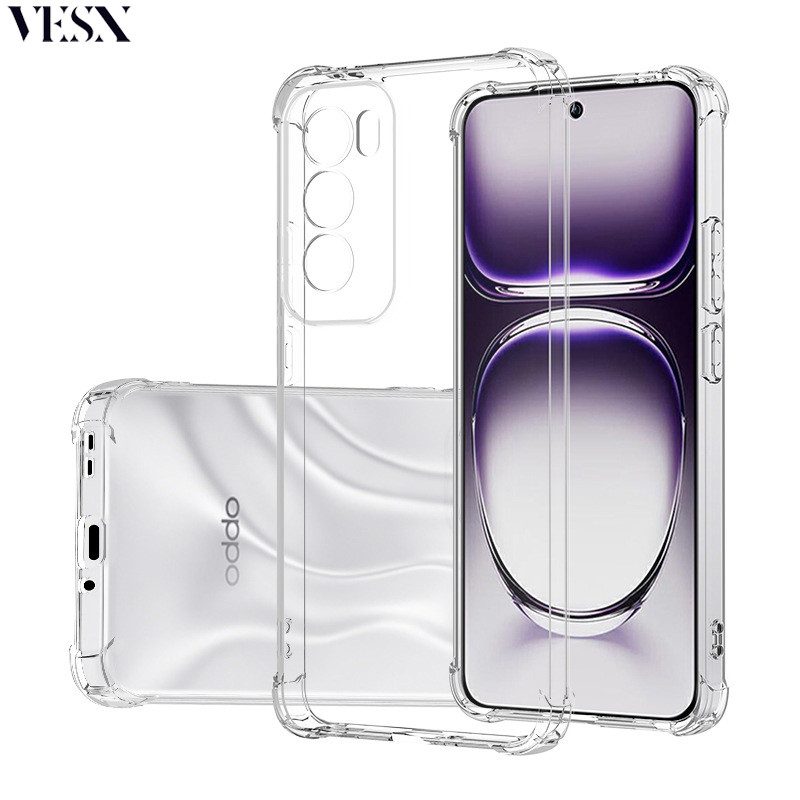 Luxury Shockproof Soft Transparent Phone Case For OPPO Reno 13 12 12F 11 11F 10 9 8 8Z 8T 7 Lite ...