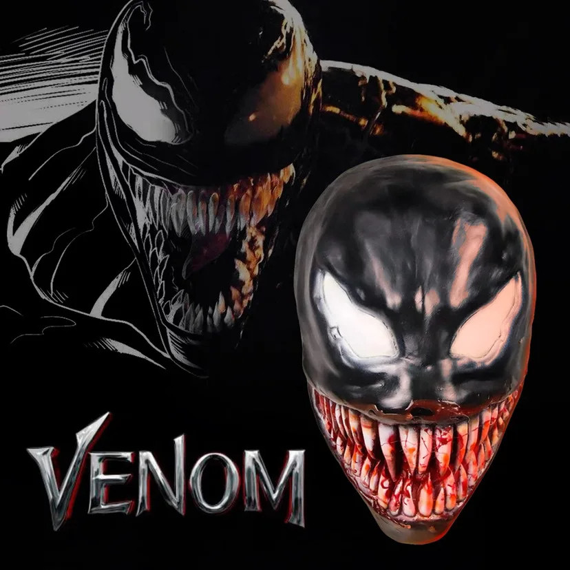 Scary monster masks superhero cosplay headsets Halloween costumes party ...