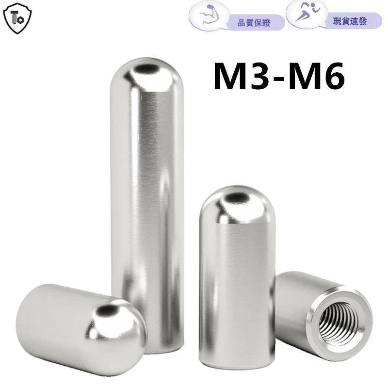 Stainless Steel Internal Thread Round Head Cylindrical Pin M3-M6 Hollow ...