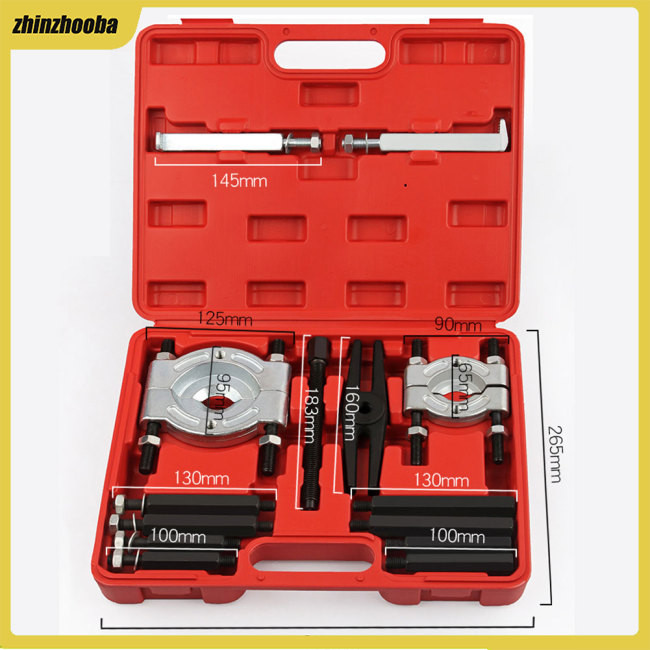 FS 14 Pcs Separator Combination Set Bearing Splitter Mechanical Double ...