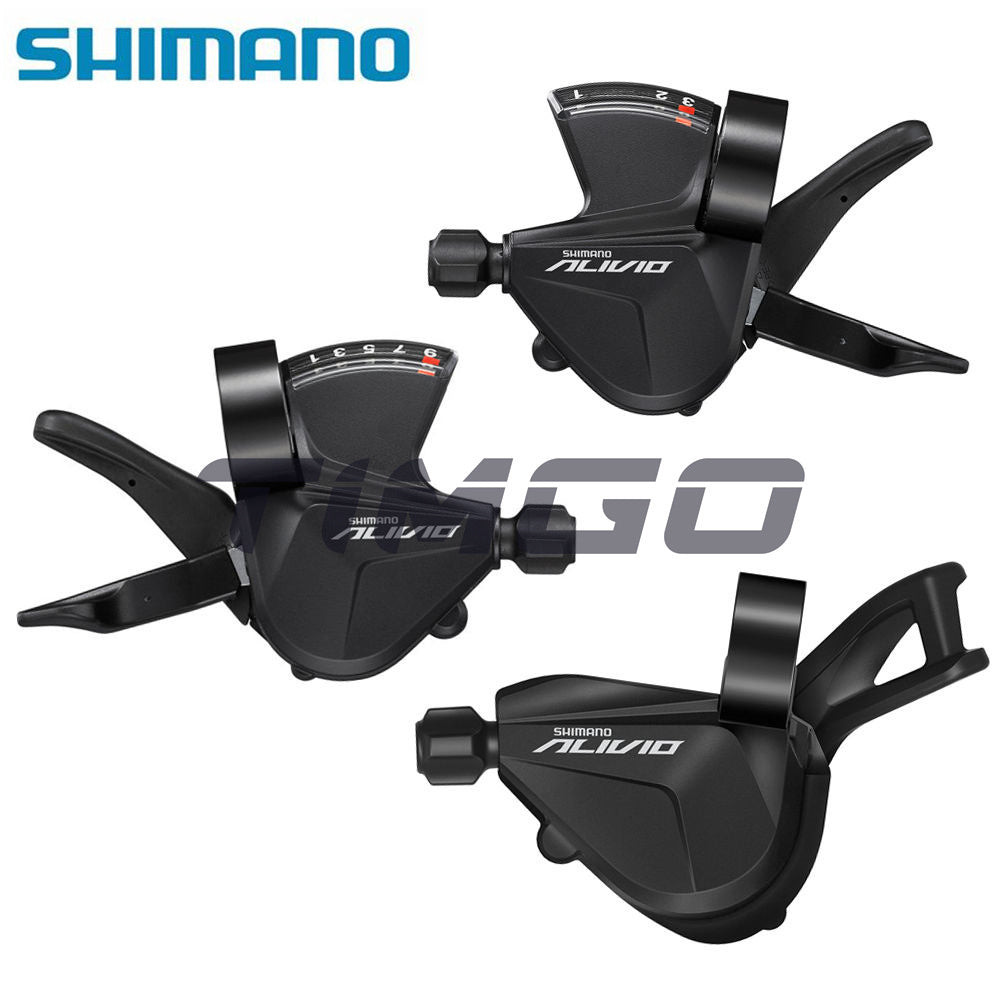 Shimano Alivio SL-M3100 MTB Bike 2/3×9 Speed Shifter Lever Rapidfire ...