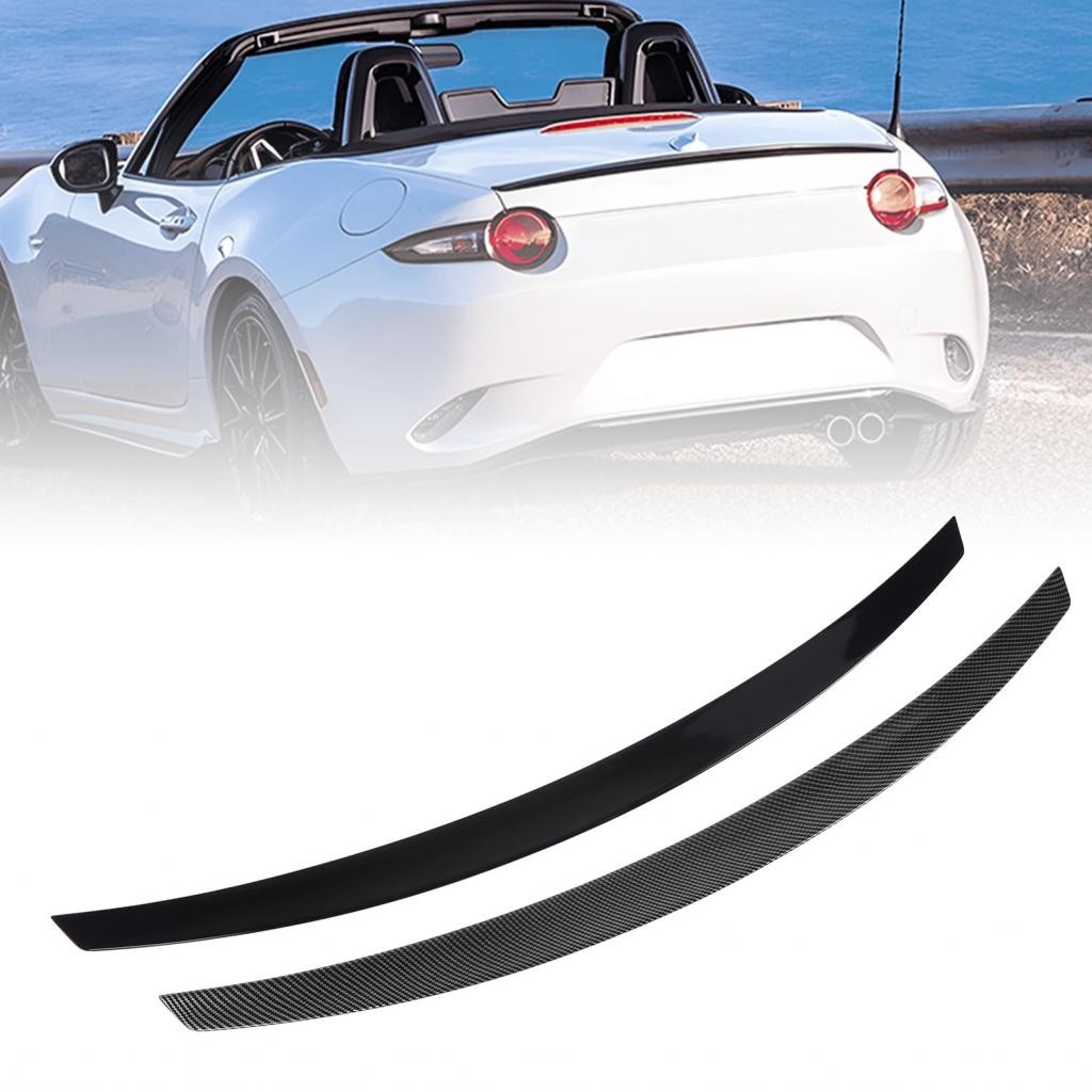 Eleganthome Tail Spoiler Wing Improve Driving Stability Rear Trunk Lid ...