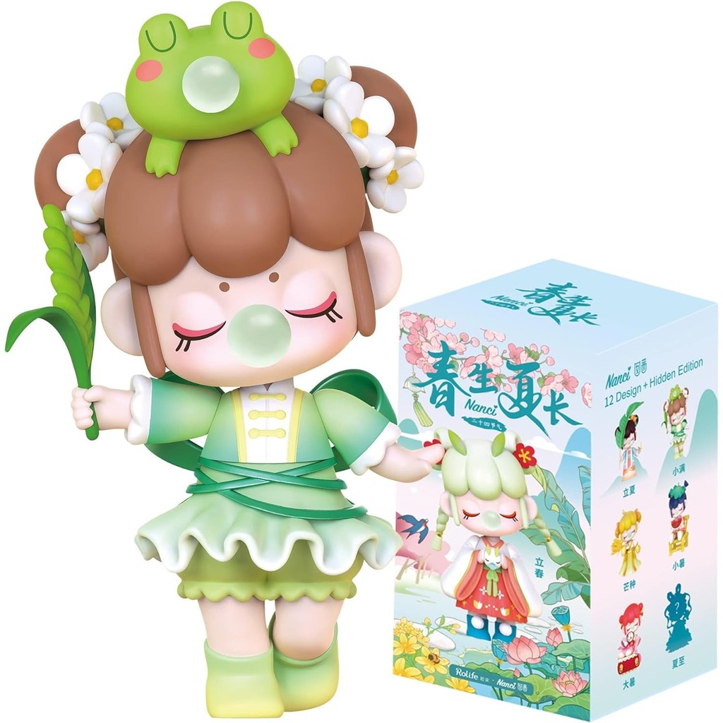 ROLIFE Single Mystery Box POPMART Surprise Movable Doll Collection ...