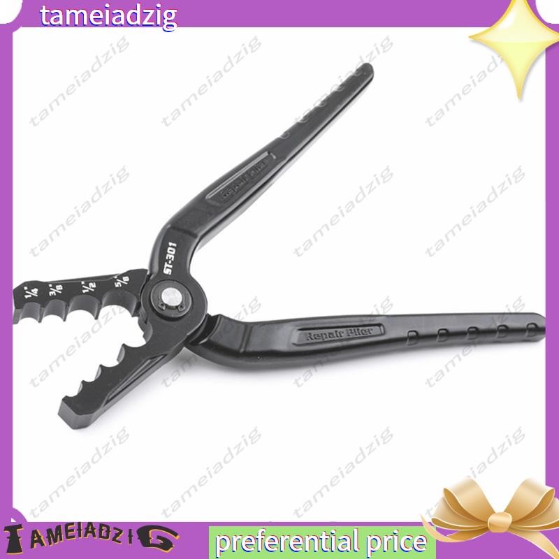 【tameiadzig】ST301 Copper Tube Repair Pliers Versatile Round Plier Tool ...