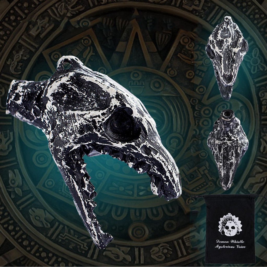 Death Whistle Small Screaming Whistle Screaming Aztec Death Whistle ...