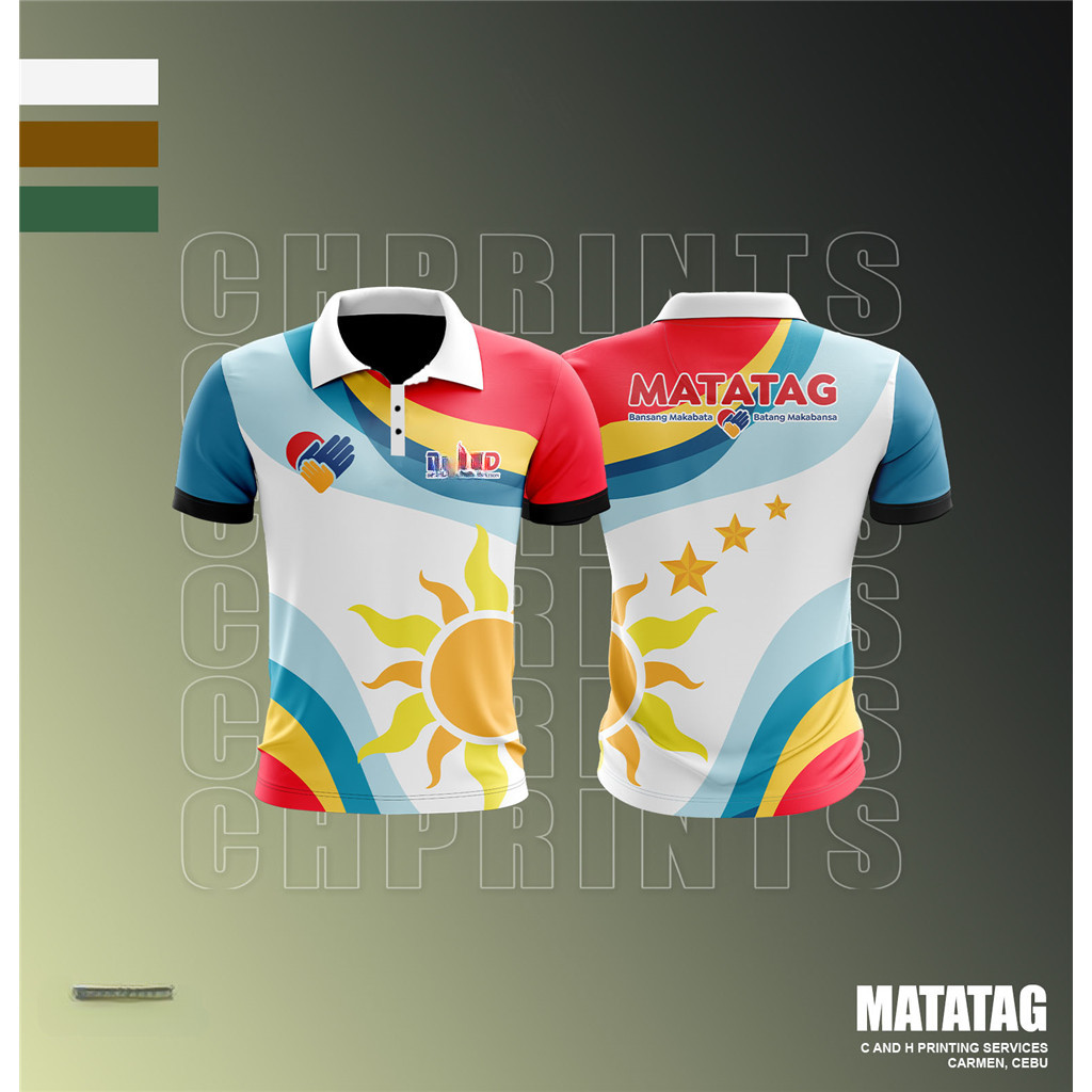 2024 Matatag polo shirt deped Women And Men Polo Shirts Alternative ...