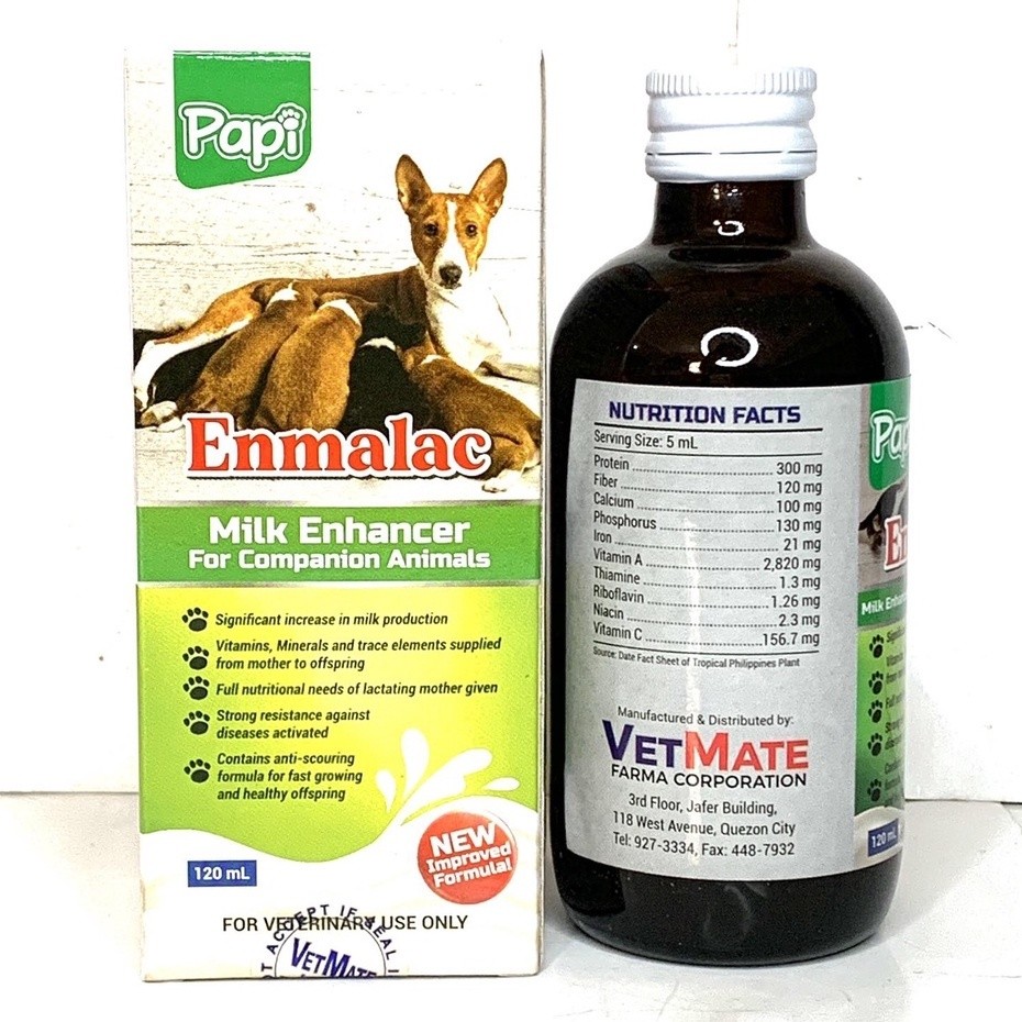 Enmalac Milk Enhancer 120ML | Shopee Philippines