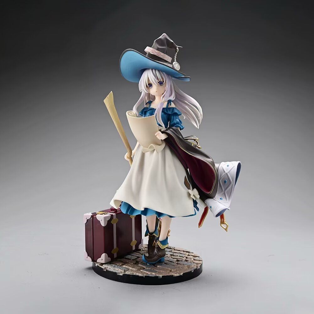 Wandering Witch: The Journey of Elaina 1/7 PVC Action Figure | Shopee ...