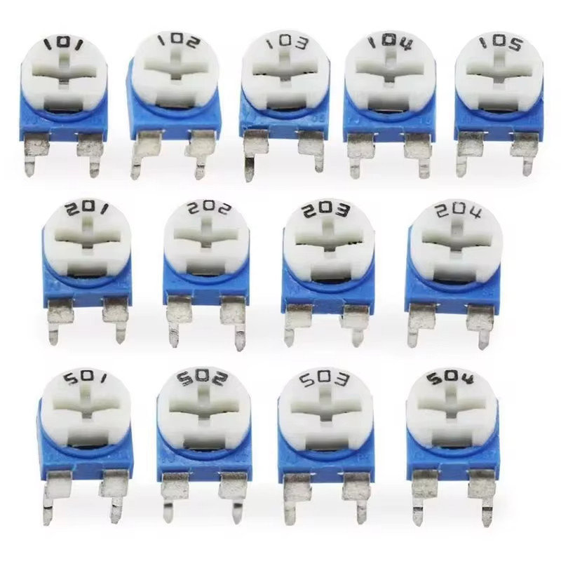 100/20Pcs RM065 Potentiometer RM-065 Series Trimpot Trimmer ...