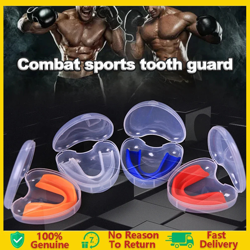 Professional Boxing Mouthguard Adult Child Combat Mouthguard Fighting ...