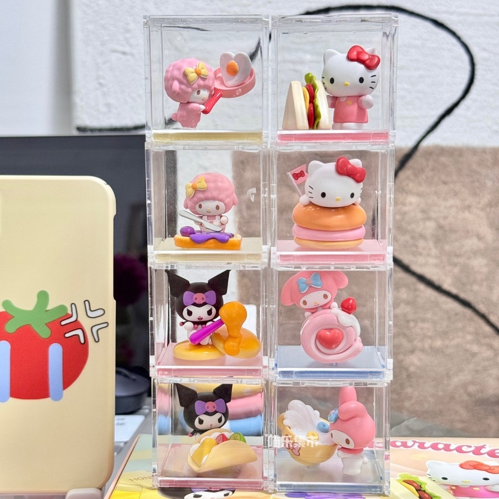 Genuine Sanrio Sanrio Female Star Breakfast Series Micro Box Micro ...