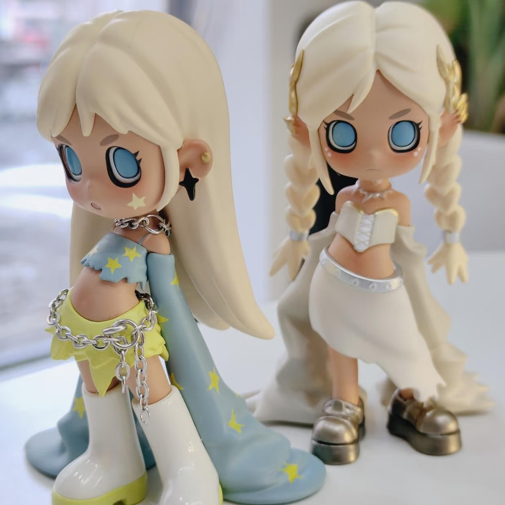 [Genuine] POPMART Lil Peach Riot Loading! Series Confirmed Figure Doll ...