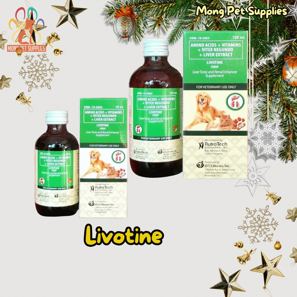 Livotine Syrup Liver Tonic and Renal Enhancer Supplement | Shopee ...