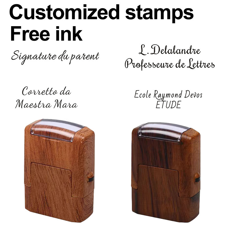 TRODAT T926 Stamps[free ink ]with Lanyard Personalized Self inking Stamp Personalized/Signature ...