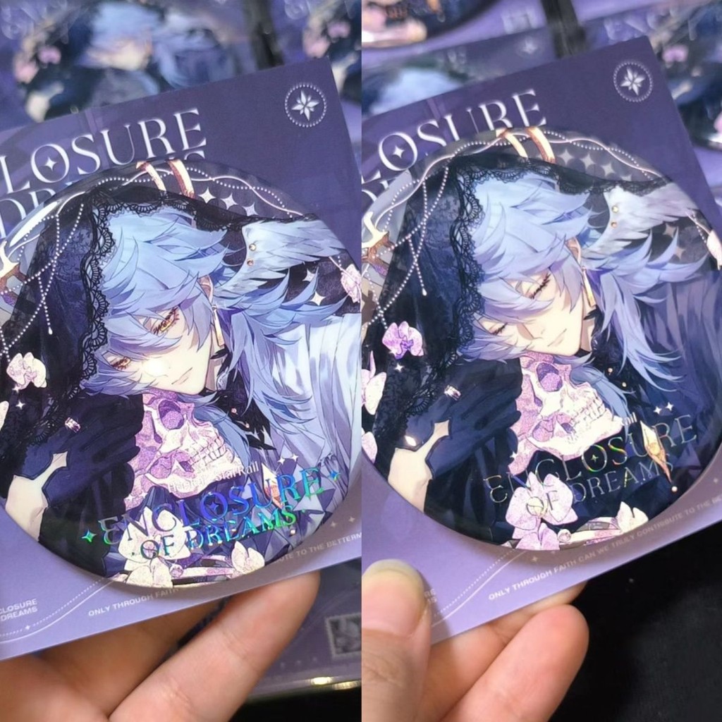 Honkai: Star Rail Sunday Doujin Homemade Badge Backpack Pendant ...