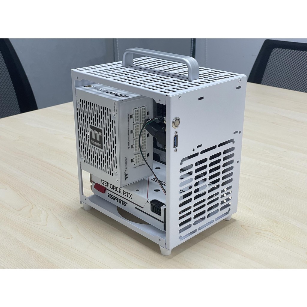 Chassis Main Case Computer Chassis UFO200 Chassis Black White Mini SFX ...