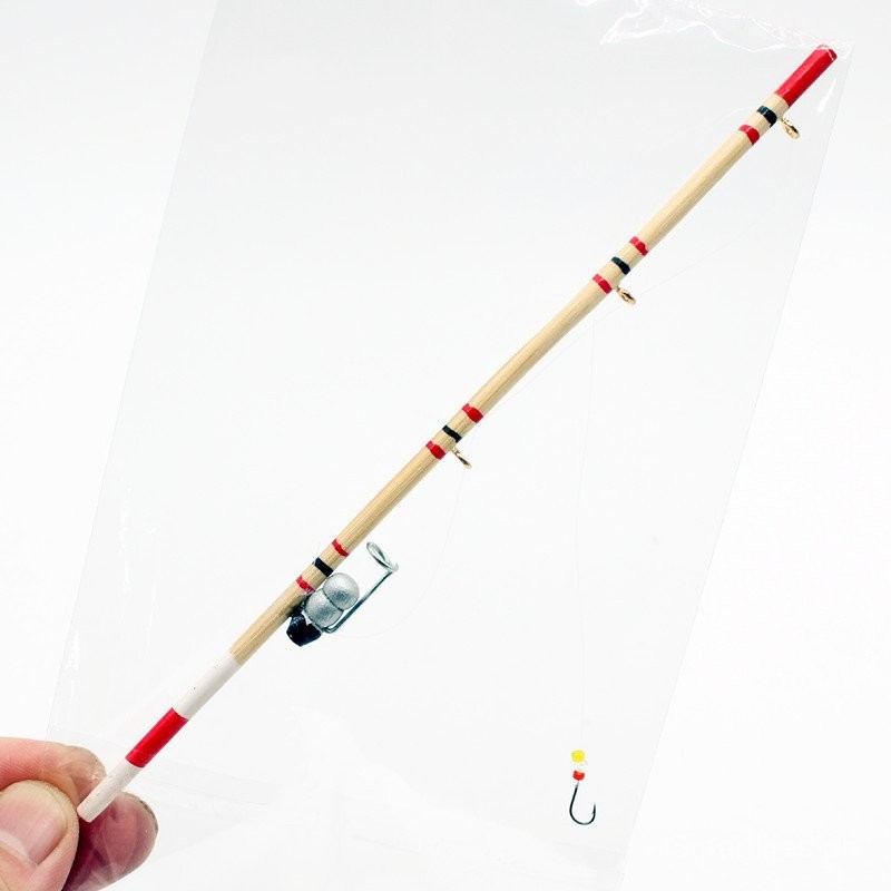 Dollhouse Dollhouse Fishing Rod Fishing Gear Fishing Mini Model Life ...
