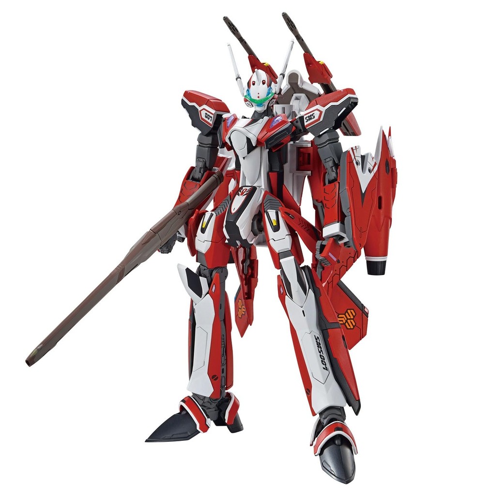 BANDAI SPIRITS HG Macross F YF-29 Durandal Valkyrie (Alto Saotome version) 1/100 scale color ...