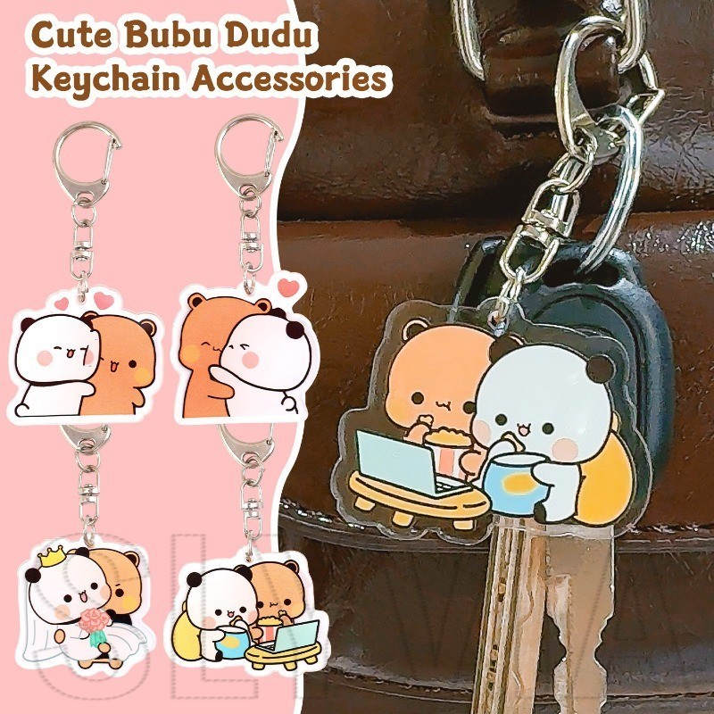 Cute Bubu, Dudu Keychain - Backpack Decoration Ornament - Fashion ...