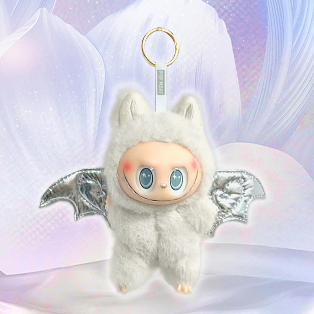 Pop Mart Little Angel Zimomo White Labubu hanph | Shopee Philippines