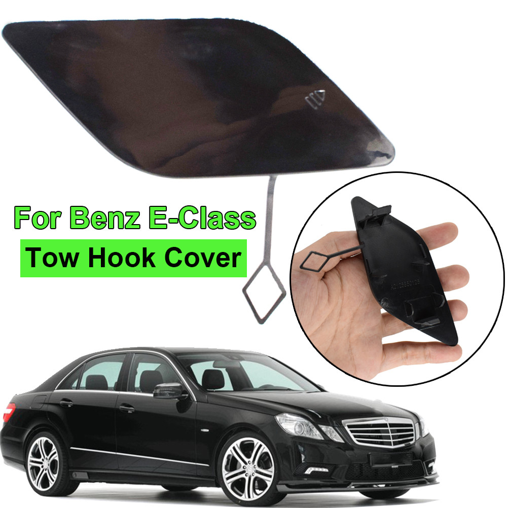 Front Bumper Tow Hook Eye Cover Cap For Mercedes Benz E-class W212 E350 ...