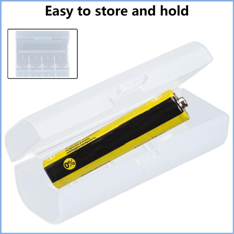 EZR Convenient Storage Case for 21700 Batteries Holder Protect and ...