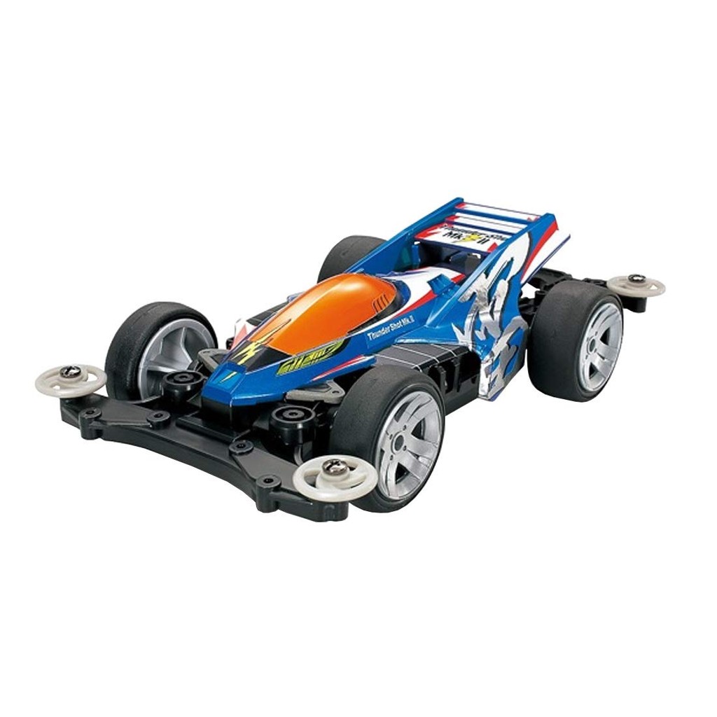 Tamiya Mini 4WD PRO Series No.20 Thundershot Mk.II MS Chassis 18620 ...