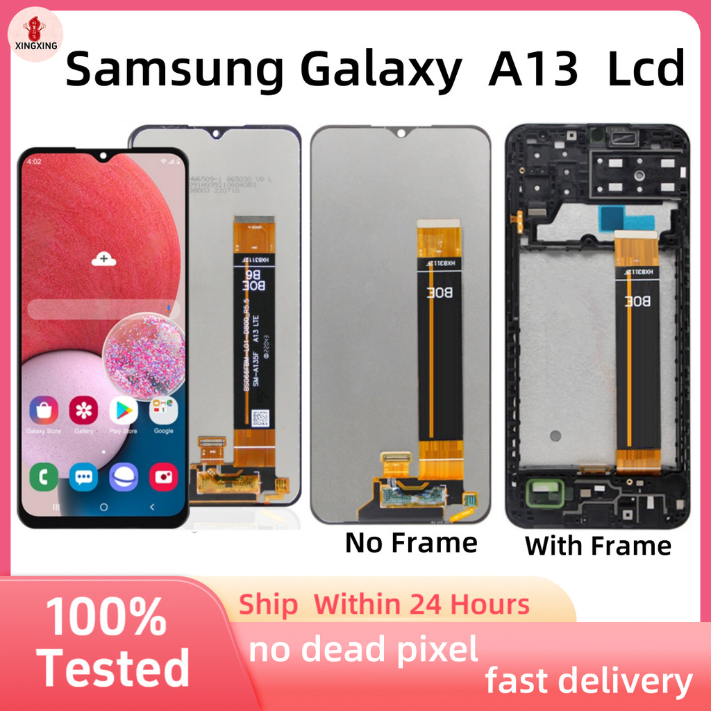 For Samsung Galaxy A13（4G/ 5G）Lcd A135 A136 A135F/DS Display Touch Screen Digitizers Replacement ...