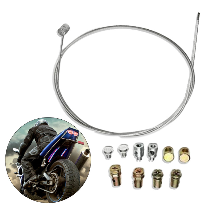 Universal 40 Inch Accelerator Cable Motorbike Repair Set Clutch ...