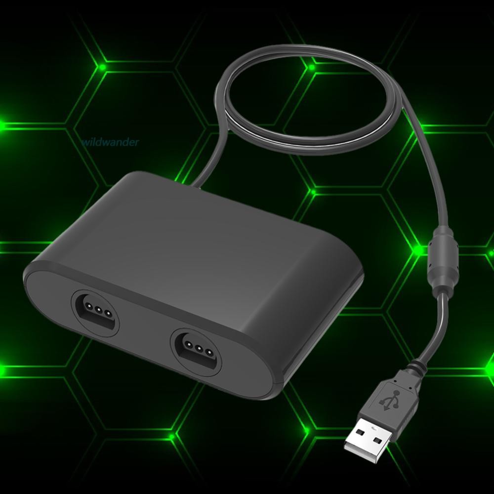 N64 Adapter 2 Ports USB Convertor Plug and Play for Switch/OLED Model ...