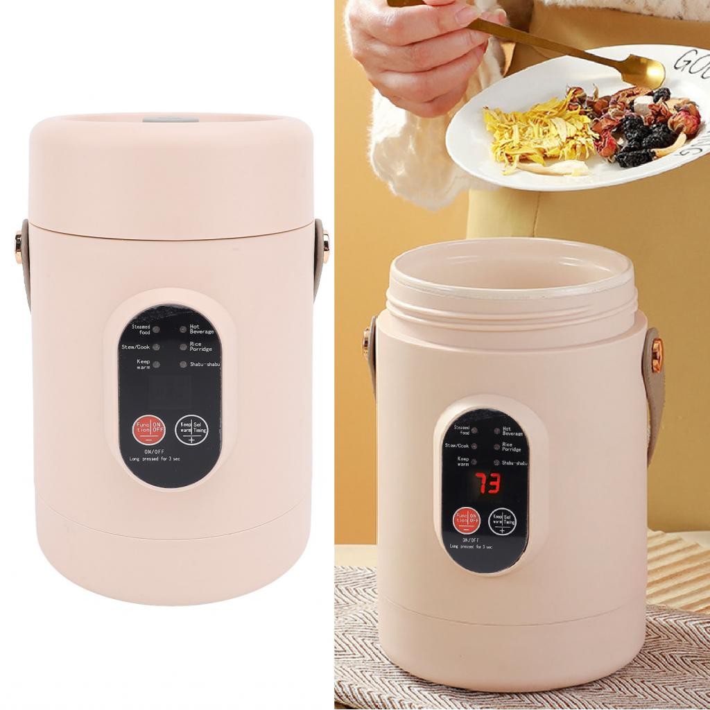 Bestchoices Portable Stewing Pot Low Noise Running Versatile Usage ...