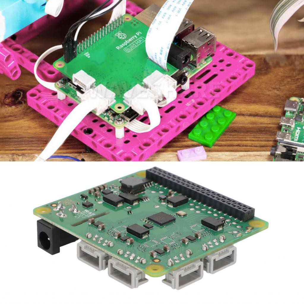 Hoomy For Raspberry Pi Build HAT RP2040 Microcontroller Chip for 40PIN ...