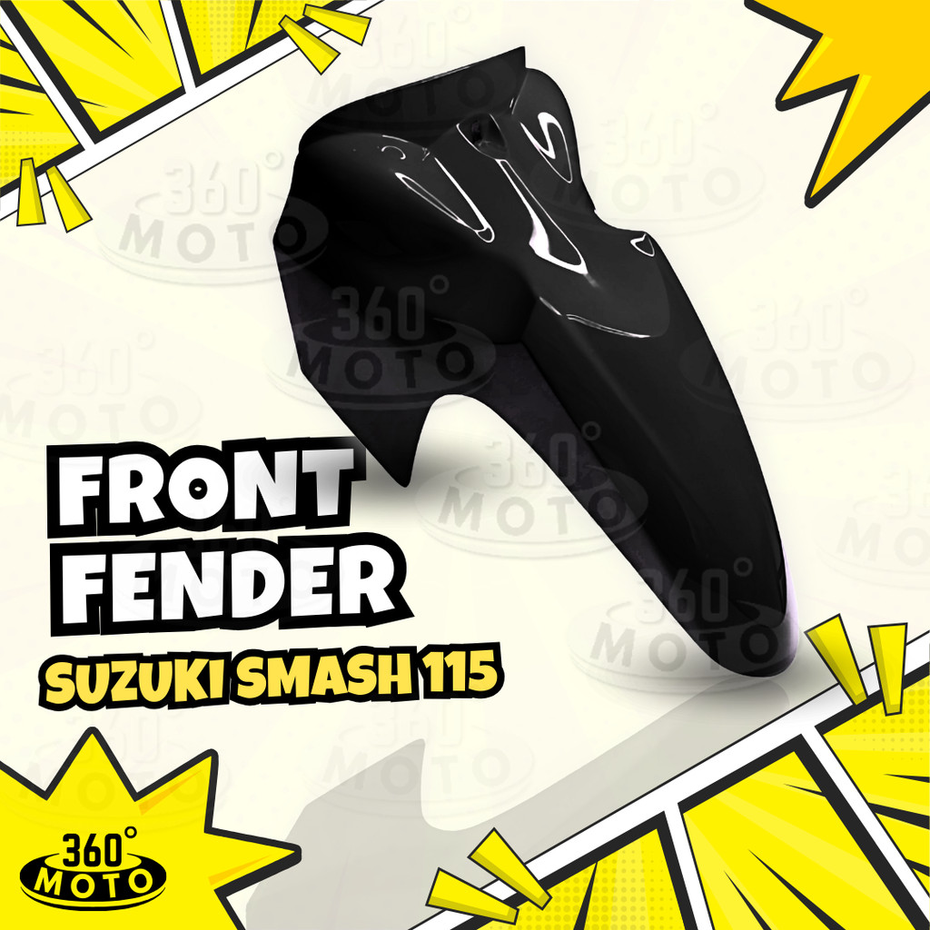 SUZUKI SMASH 115 MOTORCYCLE FRONT FENDER REPLACEMENT | Shopee Philippines