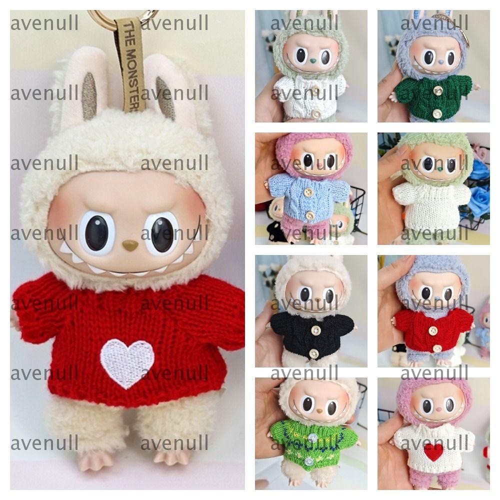 AVENULL Labubu Sweater, Replacement Knitted Labubu Wears, Accessories ...