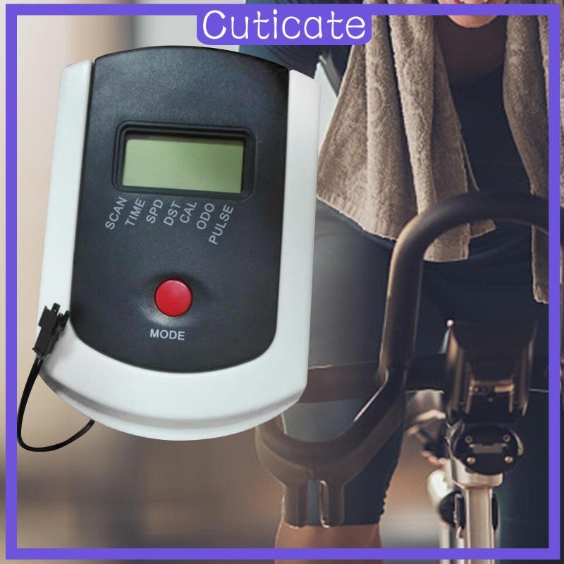 [CUTICATE] with Cycle Counter Analytical Instrument for Bike Exercise Bike | Shopee Philippines