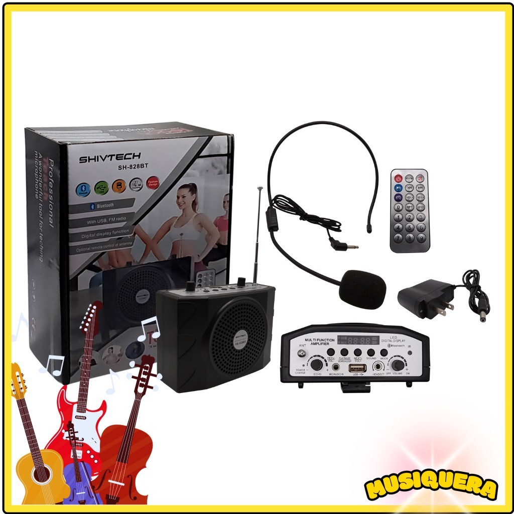 Shivtech Professional Teach Microphone (25W) | Shopee Philippines