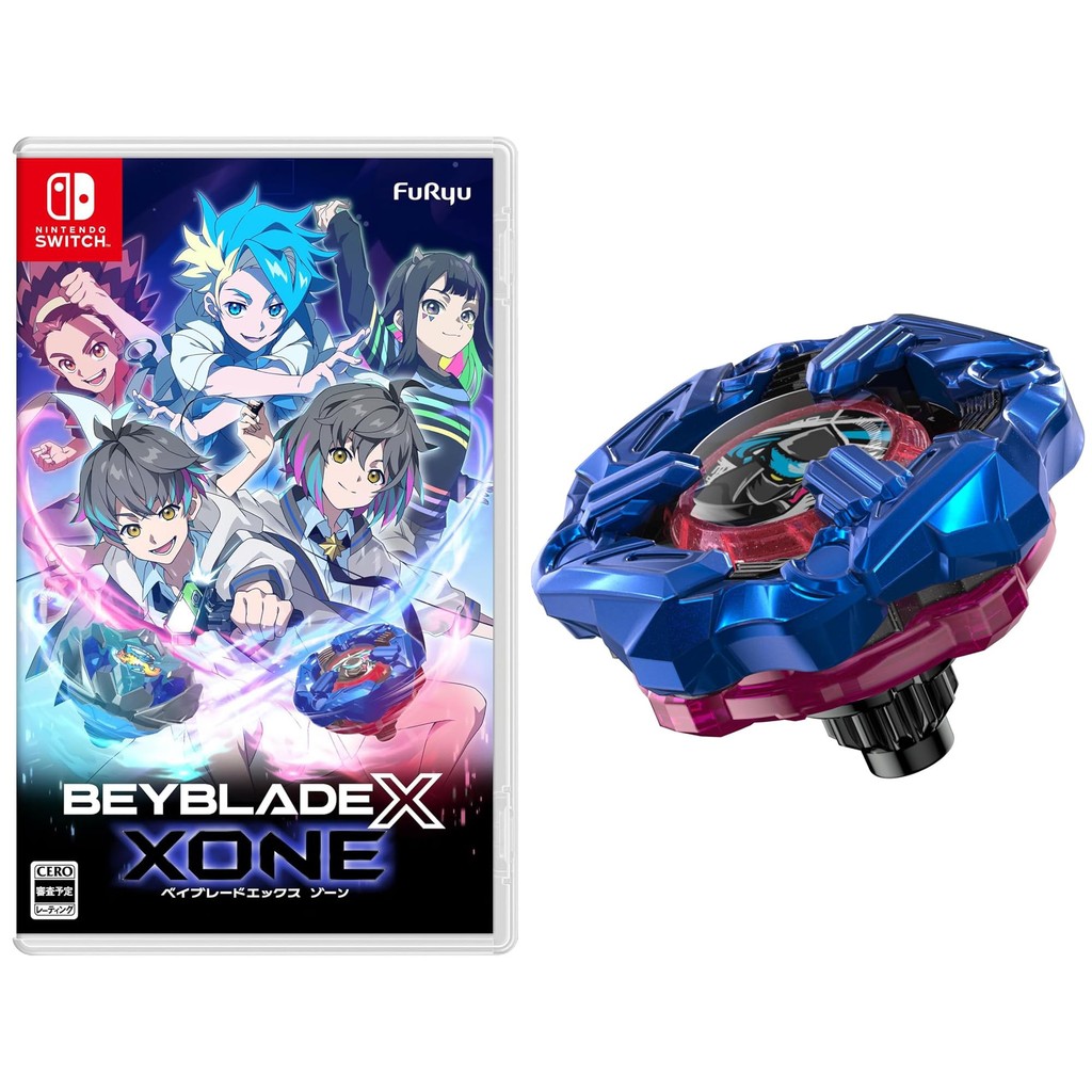 Authentic Beyblade X XONE (Beyblade X Zone) -Switch [Manufacturer bonus] "Shinobi Knife 4-60LF ...