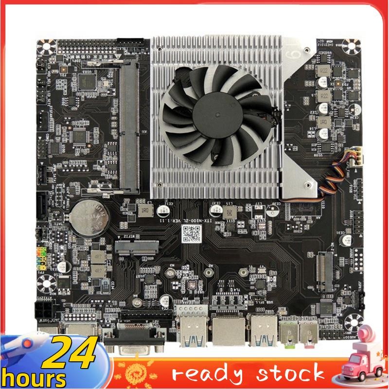 []N100 Mini ITX Motherboard Quad Core Computer Mini Host HTPC ...