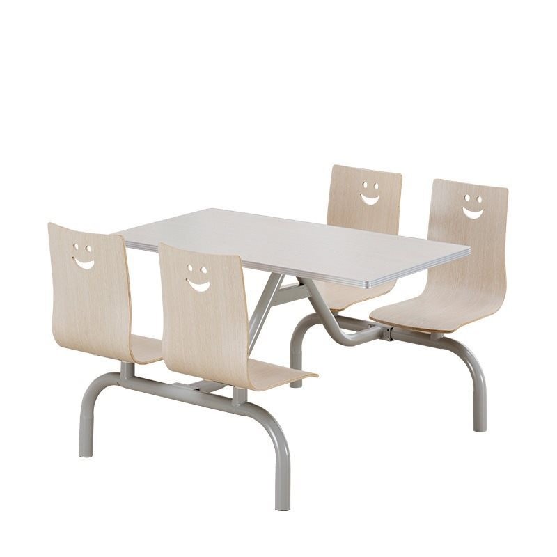 School Student Staff Restaurant Canteen One-Piece Stainless Steel ...
