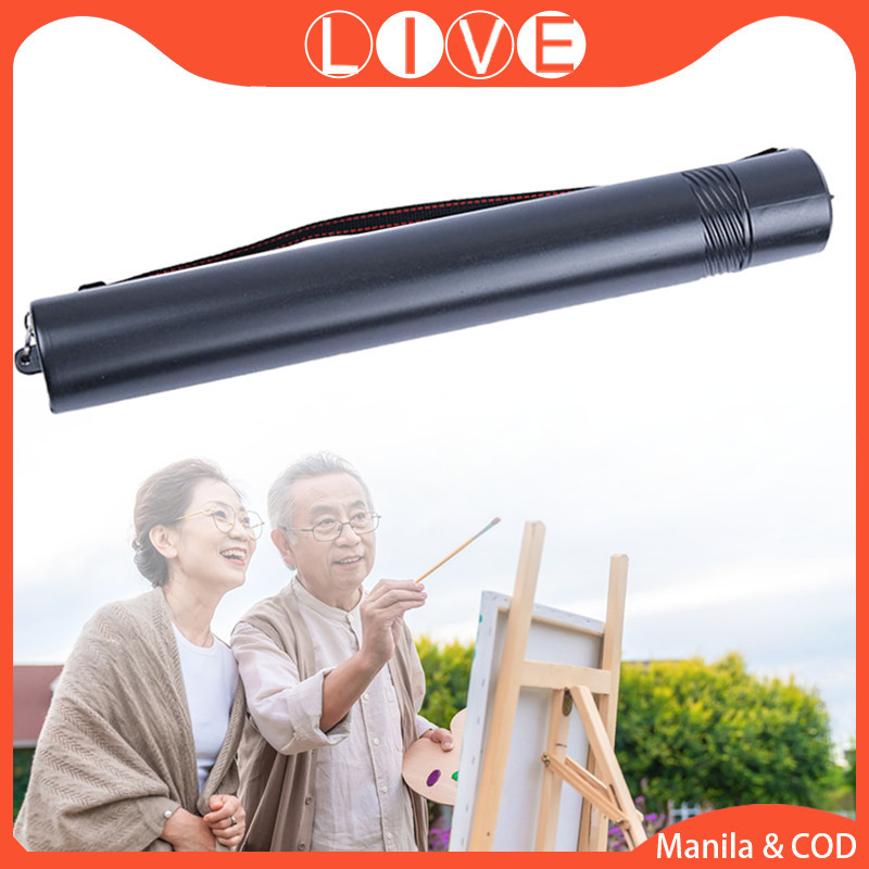 50-90cm Plastic Drawing Tube Blueprint Case Waterproof Light Resistant ...