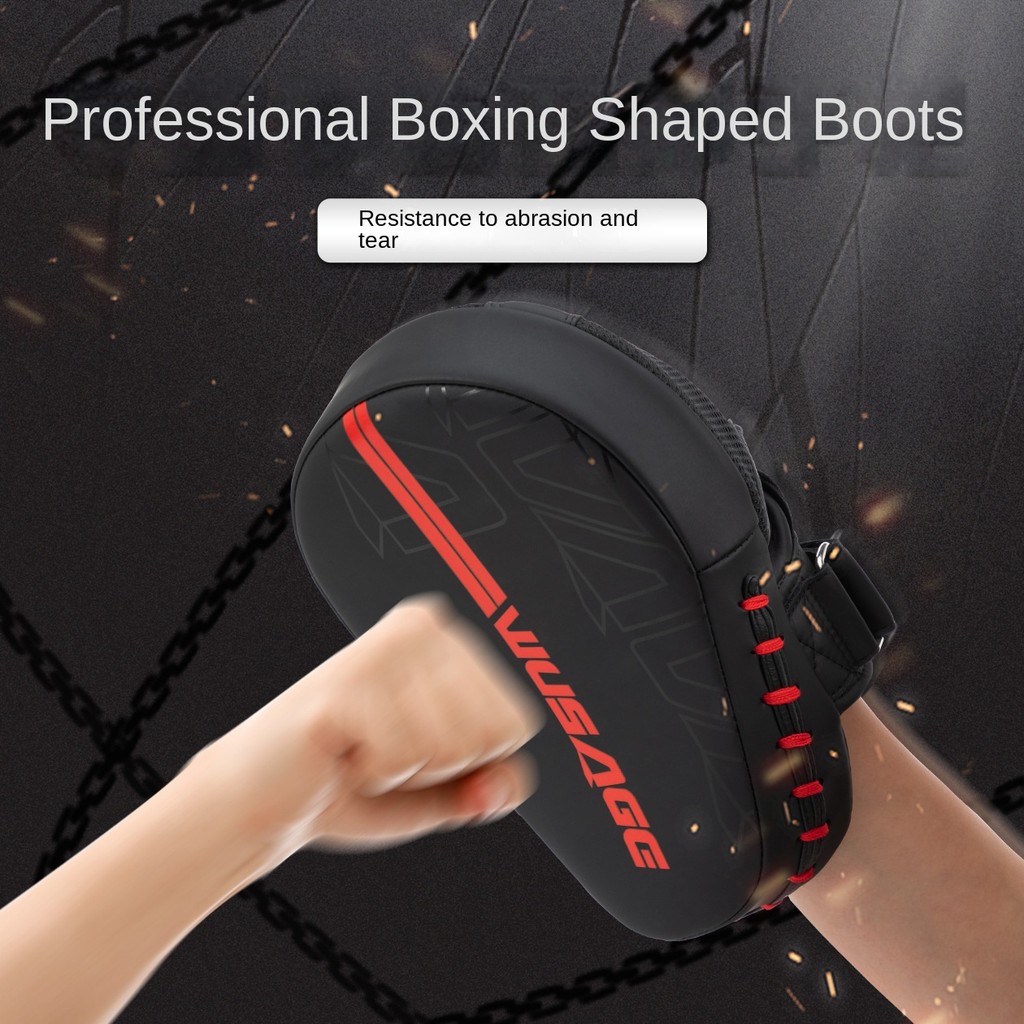 Boxing Arc-Shaped Hand Target Muay Thai Martial Arts Target Sanda Kick ...