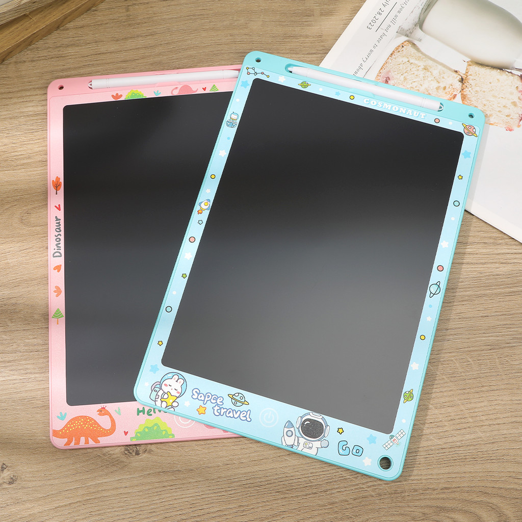 12 Inch cartoon LCD Writing Tablet For Kids Writing Board With Pen ...