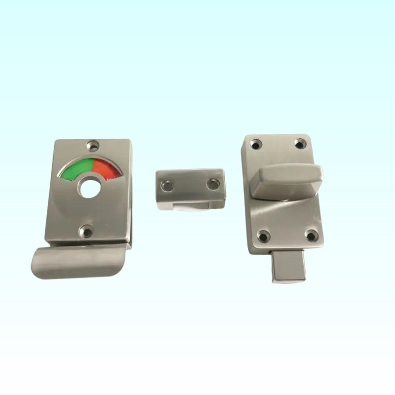 Public Toilet Cubicle Door Buckle Stainless Steel Bathroom Privacy ...