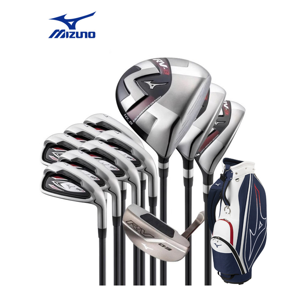 Mizuno Mizuno Golf Clubs Men's Pole Set RV-8 Beginner to Intermediate ...