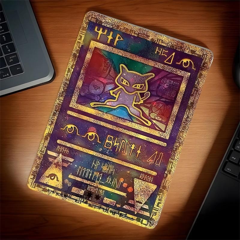 Pokemon - Ancient Mew Promos Anime Trading Cards Metal Trading and ...