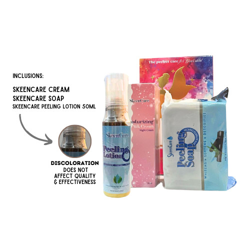SET SCD SMALL Skeencare Original SCD Peeling Skin Lotion 50 ml Set ...